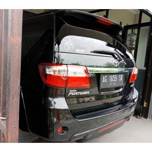 Toyota Fortuner G 2010 AT Mobil Orisinil Bagus Mulus Pajak Hidup Mobil ...