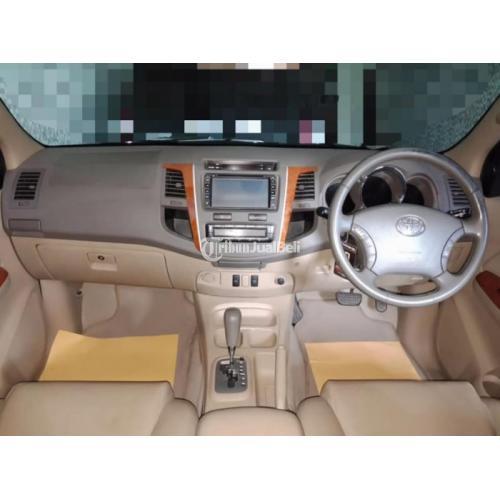 Toyota Fortuner G 2010 AT Mobil Orisinil Bagus Mulus Pajak Hidup Mobil ...