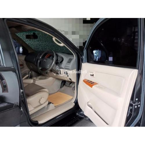 Toyota Fortuner G 2010 AT Mobil Orisinil Bagus Mulus Pajak Hidup Mobil ...