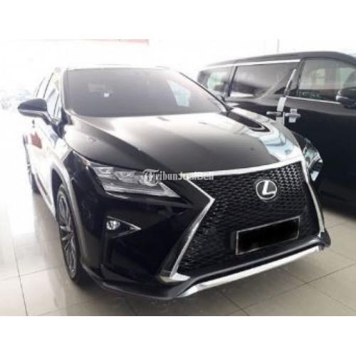 Mobil SUV Bekas Lexus RX 200T FdiSport 2017 Keyless Panoramic Roof di ...