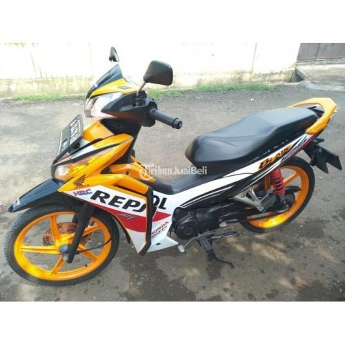 Honda Blade Repsol FI 125 Tahun 2016 Mulus di Depok - Tribun JualBeli