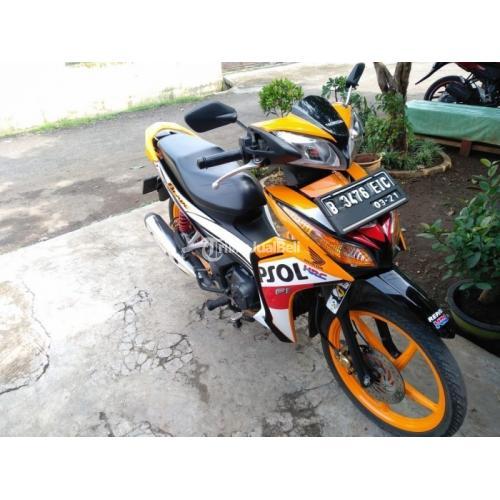 Honda Blade Repsol FI 125 Tahun 2016 Mulus di Depok - Tribun JualBeli