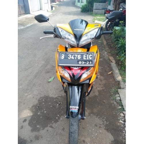 Honda Blade Repsol FI 125 Tahun 2016 Mulus di Depok - Tribun JualBeli