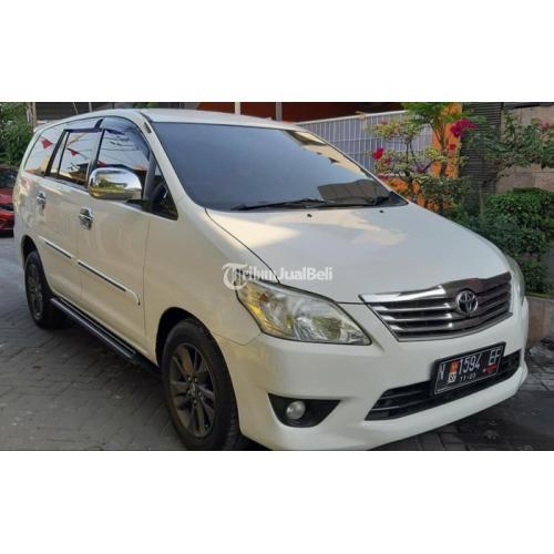 Toyota INNOVA G DIESEL MATIC 2013 Warna Putih DP 35 Juta Murah di ...