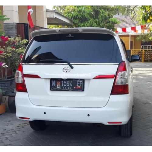 Toyota INNOVA G DIESEL MATIC 2013 Warna Putih DP 35 Juta Murah di ...