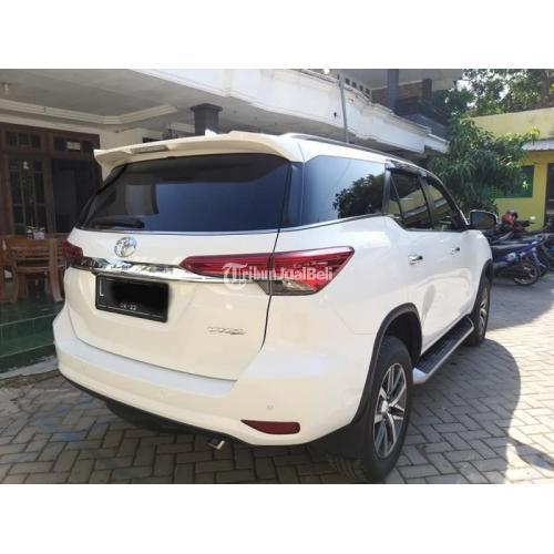Toyota Fortuner VRZ 2017 Bekas Putih Bagus Mulus Pajak Baru Interior ...