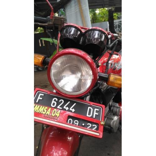 Motor Honda Tiger Bekas Tahun 1995 Mulus Aki Baru Normal Harga Murah di ...