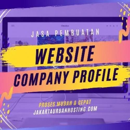 Jasa Website Company Profile Standar 5 Halaman Harga Murah di Jakarta ...