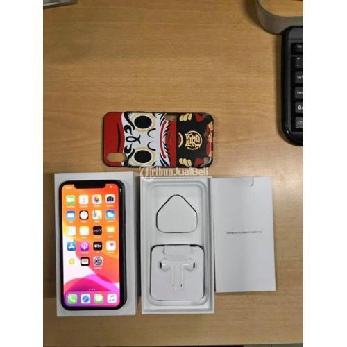 IPhone X 64GB Inter Space Grey ZP/Z Fullset Original Normal Harga Nego ...