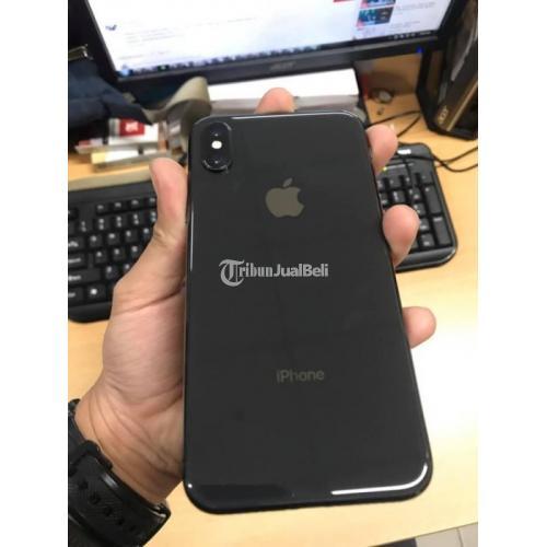 IPhone X 64GB Inter Space Grey ZP/Z Fullset Original Normal Harga Nego ...