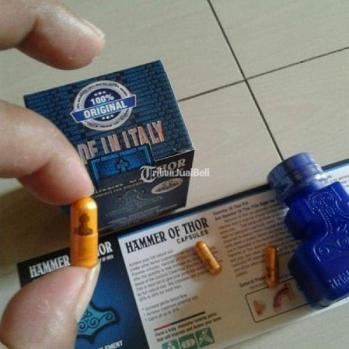 Hammer Of Thor Obat Pria Dewasa Dan Obat Kuat di Jakarta Barat - Tribun JualBeli