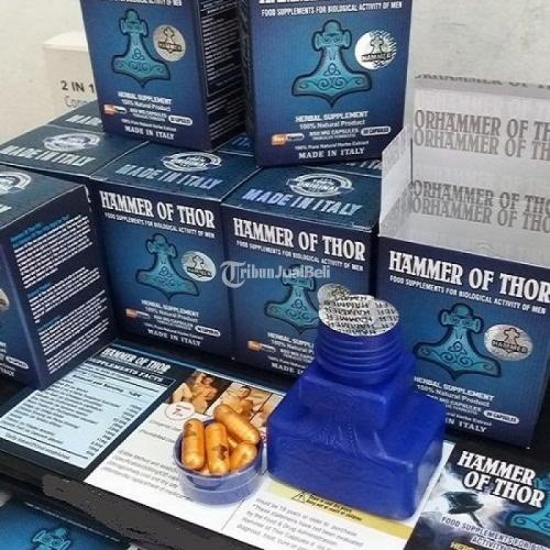 Hammer Of Thor Obat Pria Dewasa Dan Obat Kuat di Jakarta Barat - Tribun JualBeli