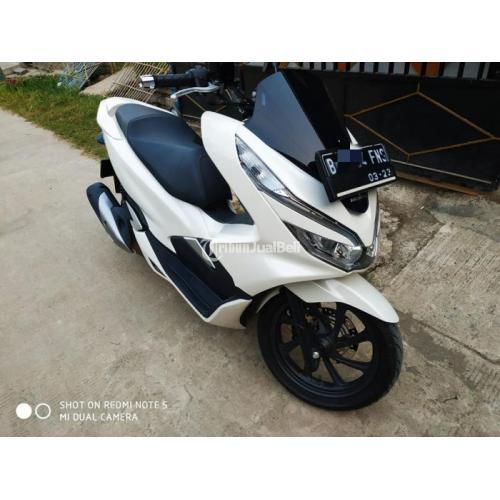 Honda Pcx Warna Putih Motor Bekas Bagus Mulus Pajak Panjang Harga Nego ...