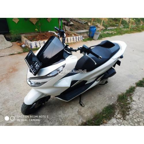 Honda Pcx Warna Putih Motor Bekas Bagus Mulus Pajak Panjang Harga Nego ...