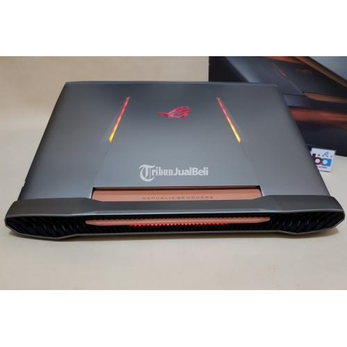 Laptop Asus ROG G752VT Monster Gaming Bekas Bagus Mulus Normal No Minus ...