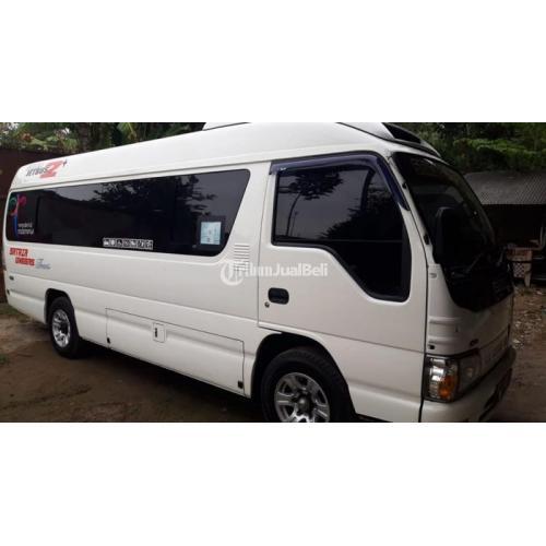 ELF Long Chasis 2016 Masih orisinil Interior Bagus Mesin Oke Harga Nego ...