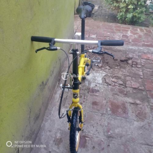 Sepeda Lipat Murah Aleoca Conveniente Bekas Ring 14 Inch Normal ...