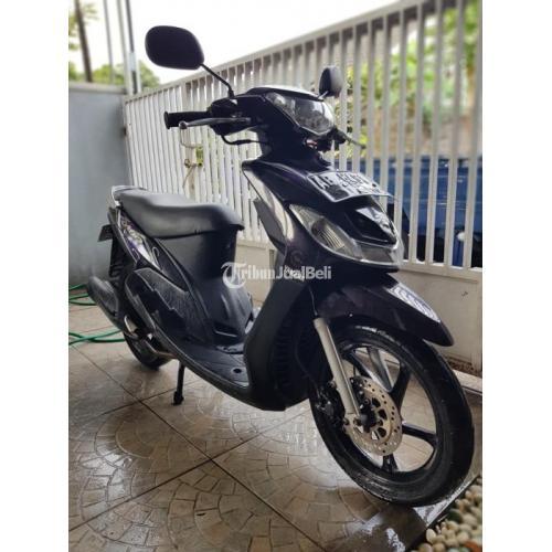 Motor Yamaha Mio Smile Bekas Tahun 2010 Warna Hitam Mulus Pajak Hidup ...