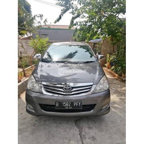 Mobil Toyota Kijang Innova 2010 Manual Upgrade G Pajak Panjang Sehat ...