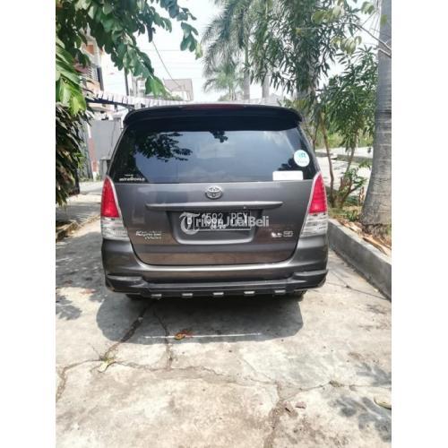 Mobil Toyota Kijang Innova 2010 Manual Upgrade G Pajak Panjang Sehat ...