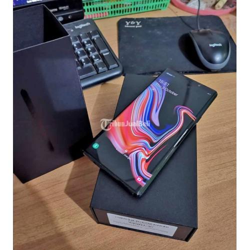 HP Samsung Note 9 Ram 8/512GB Bekas Fullset Mulus No Minus Normal di ...