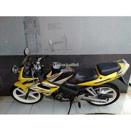 Honda CBR OLD Asli Warna Kuning Surat Lengkap Mesin Standar Kelistrikan ...
