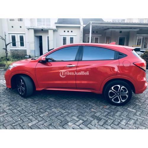 Honda HRV 2015 Tipe Tertinggi Prestige Merah Bekas Bagus Mulus Harga ...