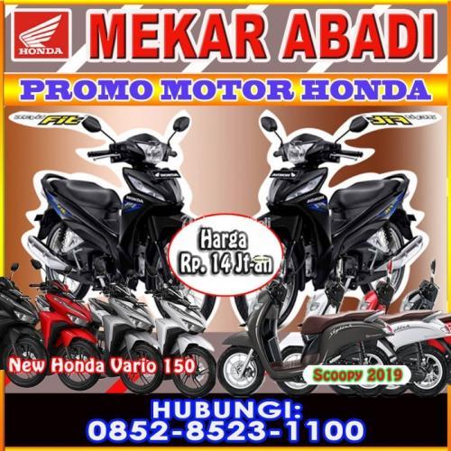 Promo Kredit Cash Motor Honda Semua Tipe Proses Mudah Harga Murah di ...