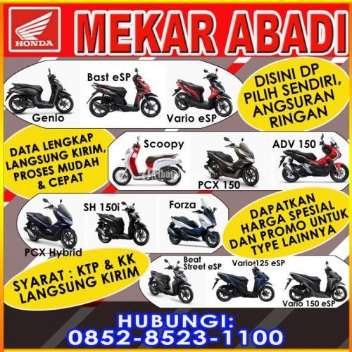 Promo Kredit Cash Motor Honda Semua Tipe Proses Mudah Harga Murah di ...
