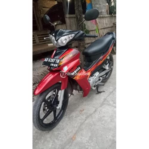 Yamaha Jupiter Z Tahun 2008 Surat Lengkap Pajak Baru Plat AD Harga Nego ...