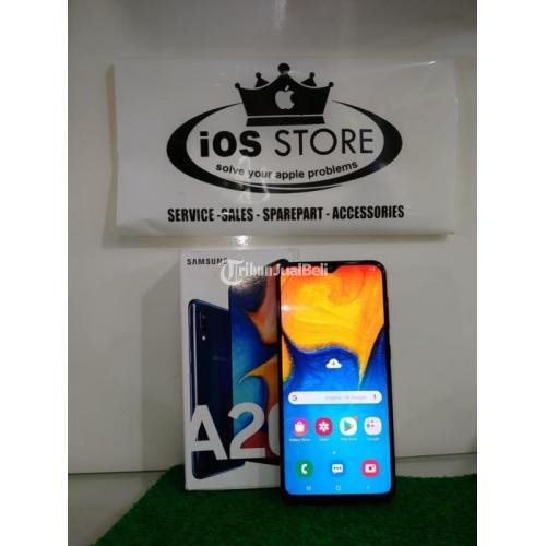 Samsung A20 Ram 3/32GB HP Bekas Garansi Panjang Ori Mulus di Surakarta ...