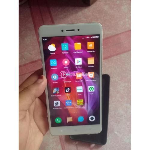 Xiaomi Redmi Note 4 Ram 4/64Gb Snapdragon HP Bekas Normal Segel di ...