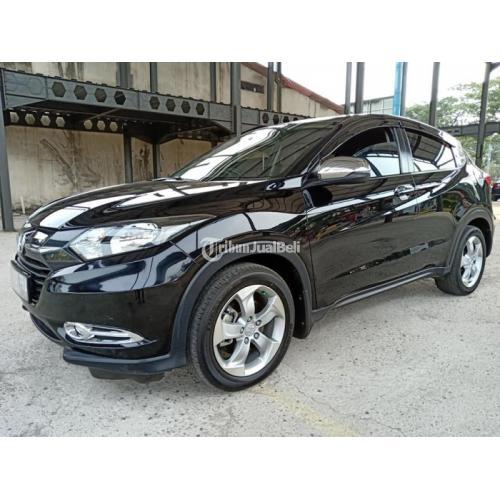 Mobil Bekas Honda HRV S CVT 2015 Warna Hitam Mobil Oke Siap di Kredit ...
