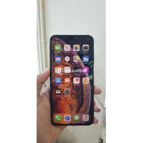 IPhone XS Max 64gb Gold Resmi iBox Bekas Bagus Mulus Normal Harga Nego ...
