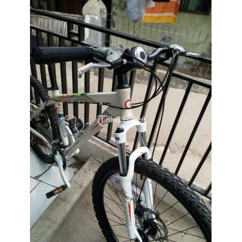 Sepeda Tesla Genesis Bekas MTB Murah Mulus Normal Harga Nego di Jawa ...