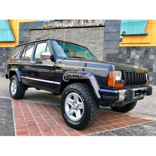 Jepp cherokee XJ 4x4 1996 Bekas Bagus Mulus Tangan ke 2 Mesin Kering di ...