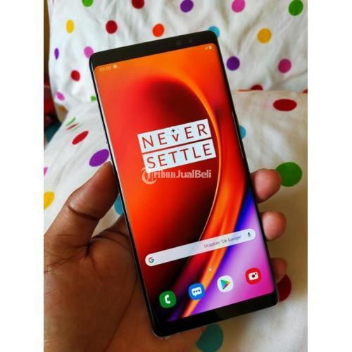 Samsung Galaxy Note 8 Sein Bekas bagus Mulus Normal No Minus Harga Nego ...