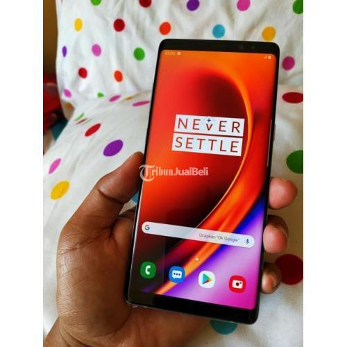 Samsung Galaxy Note 8 Sein Bekas bagus Mulus Normal No Minus Harga Nego ...