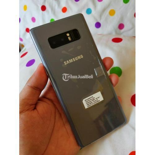 Samsung Galaxy Note 8 Sein Bekas bagus Mulus Normal No Minus Harga Nego ...