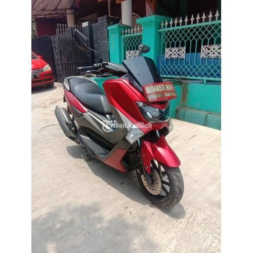 Yamaha Nmax Merah 2017 Original Plat Bekasi Surat Komplit Mesin Oke di ...