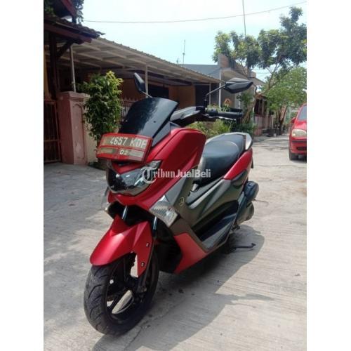 Yamaha Nmax Merah 2017 Original Plat Bekasi Surat Komplit Mesin Oke di ...