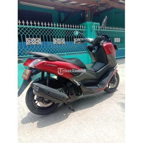 Yamaha Nmax Merah 2017 Original Plat Bekasi Surat Komplit Mesin Oke di ...