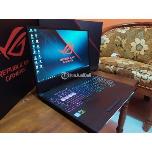 Laptop ASUS ROG GL504GM HERO 2 1 TB Mulus Normal Fullset Harga Nego di ...
