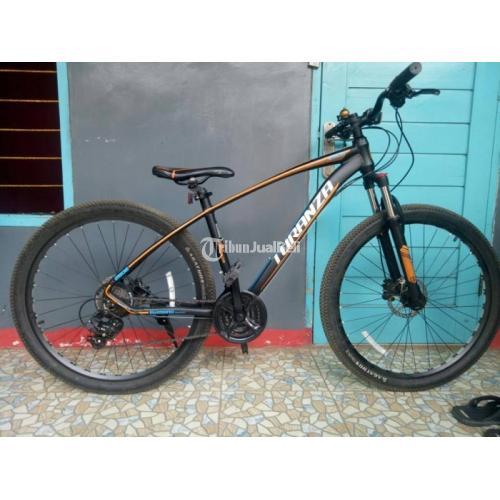 Sepeda Turanza 2606 Bekas MTB Murah Fork Lock Normal Siap Pakai di ...