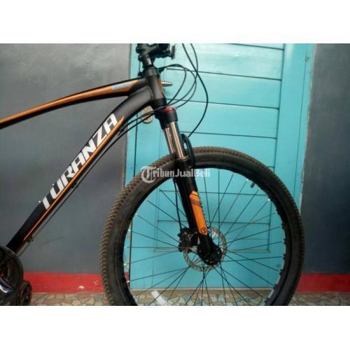 Sepeda Turanza 2606 Bekas MTB Murah Fork Lock Normal Siap Pakai di ...
