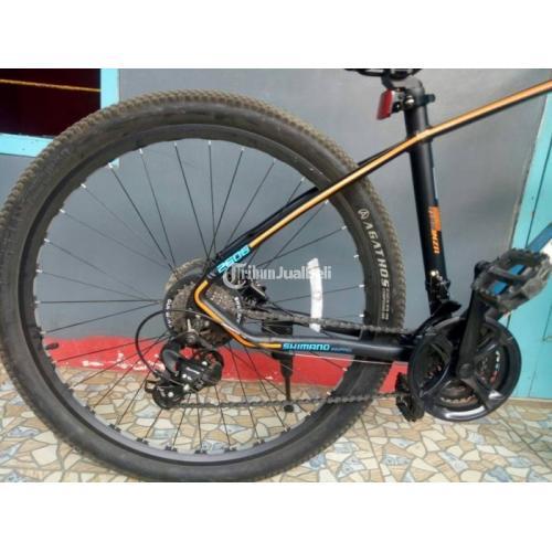 Sepeda Turanza 2606 Bekas MTB Murah Fork Lock Normal Siap Pakai di ...