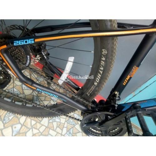 Sepeda Turanza 2606 Bekas MTB Murah Fork Lock Normal Siap Pakai di ...
