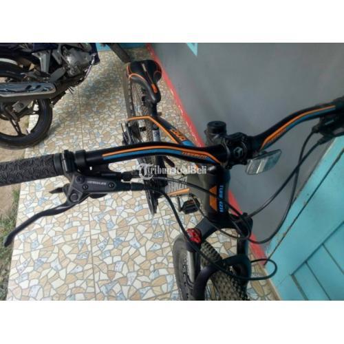Sepeda Turanza 2606 Bekas MTB Murah Fork Lock Normal Siap Pakai di ...