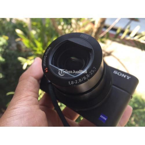Kamera Sony RX100 IV Bonus Memory Bekas Fungsi Normal No Jamur Harga ...