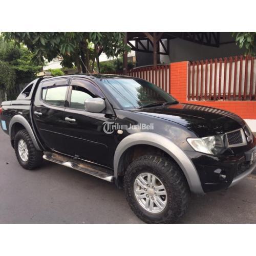 Mitsubishi Strada Triton Exceed 2012 4x4 Automatik Type Tertinggi Mobil ...